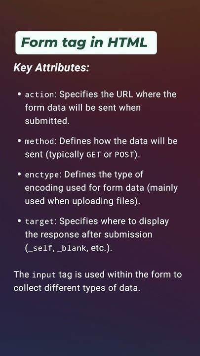 Mastering Html Forms Create Interactive Web Forms Like A Pro Youtube