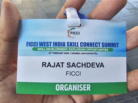 rajat sachdeva on linkedin ficci skilldevelopment ficci westindia futureofwork skillingindia…