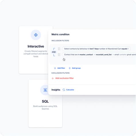Unlimited Segmentation D•engage