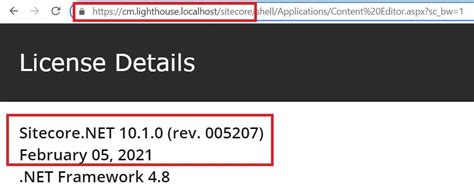 Sitecore Xp 1010 And Sxa 1010 Demo Lighthouse Setup Guide R