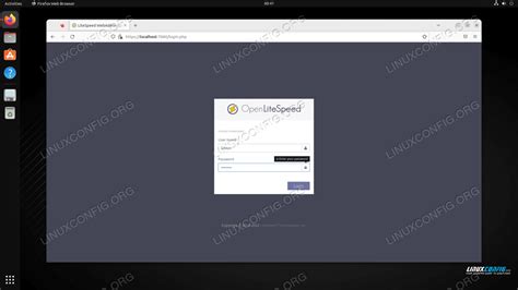 Openlitespeed Htaccess Setup Linux Tutorials Learn Linux Configuration