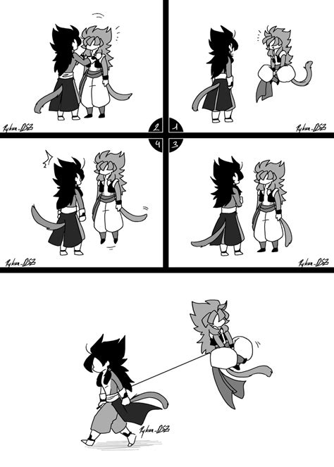 Épinglé Par Kithery Sur Ssj4 Vegito And Ssj4 Gogeta Gogeta X Vegito