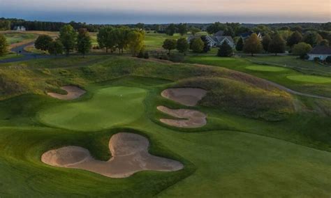 Troy Burne Golf Club Tom Lehman Designed Course