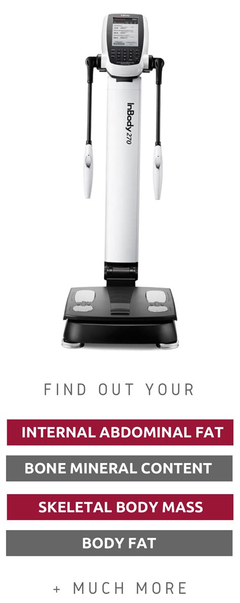 Inbody Scan Body Analysis Scan Medcentral Knox Inbody Scan Body Analysis Scan Medcentral Knox