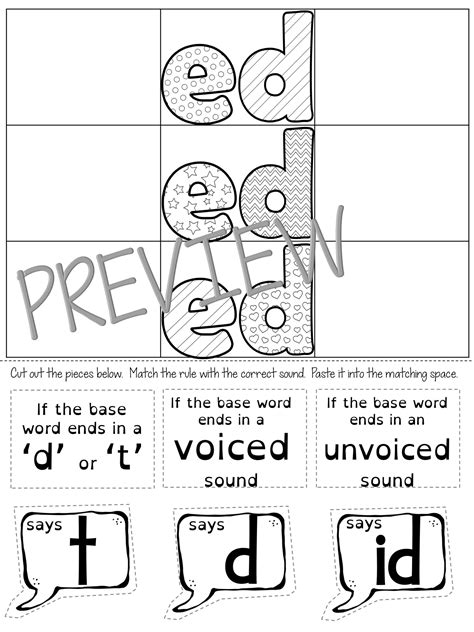 3 Sounds Of Ed Orton Gillingham Ed Sounds Ending Made By Teachers