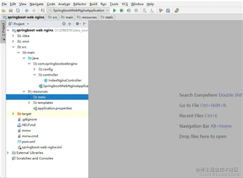 Nginx知识点介绍：动静分离 Csdn博客