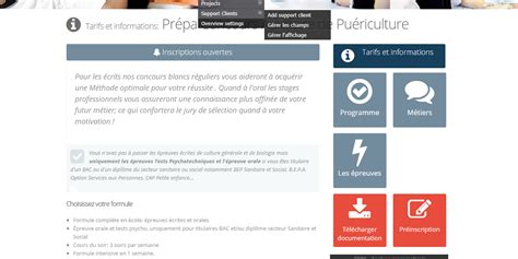 Prestashop Add Side Menu On Specific Pages Stack Overflow