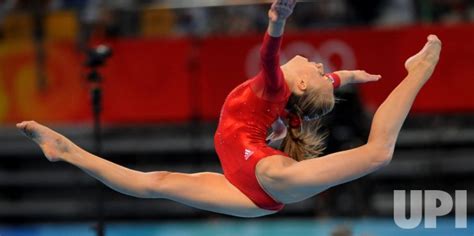 Photo Womens Olympic Gymnastics Floor Final In Beijing