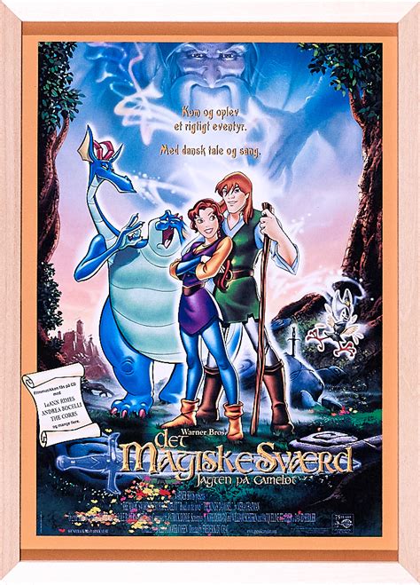 Quest For Camelot Danish Cast Charguigou