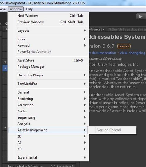 SOLVED DirectoryNotFoundException With Different Packages Unity Engine Unity Discussions