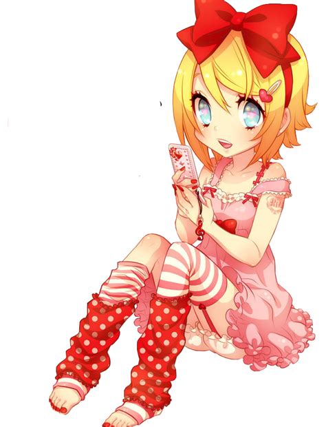 Kagamine Rin Png By Guummiinnolha On Deviantart