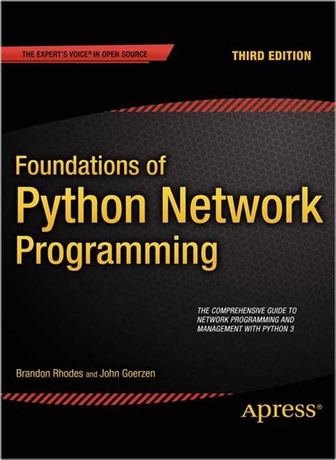 قیمت و خرید کتاب Foundations Of Python Network Programming