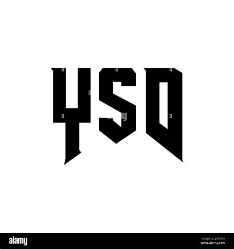Ysd Letter Logo Design For Technology Company Ysd Logo Design Black