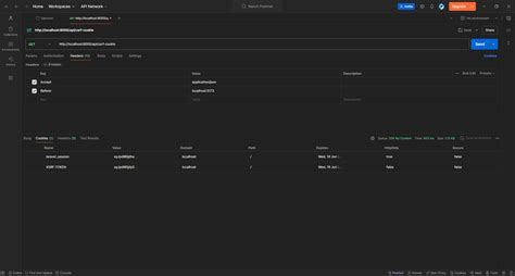 Cookie Based Authentication With Laravel Sanctum