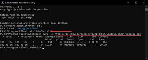 Install Kubectl On Windows And Create Kubeconfig File Virtualization