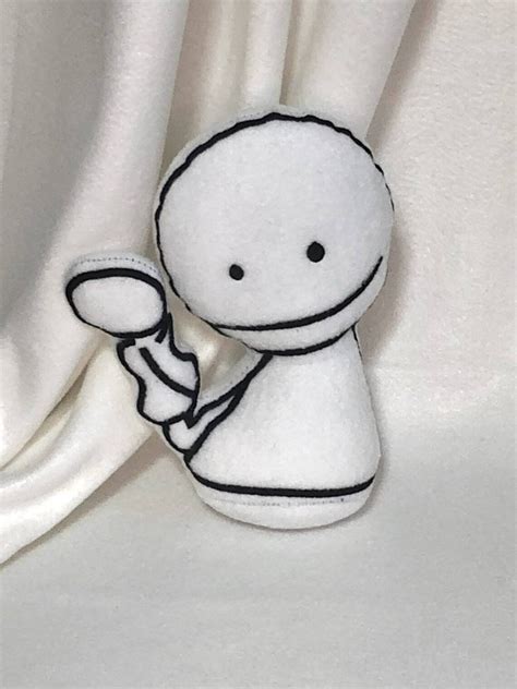 Bob Friday Night Funkin Plush Bob Fnf Plush Gamer T Etsy