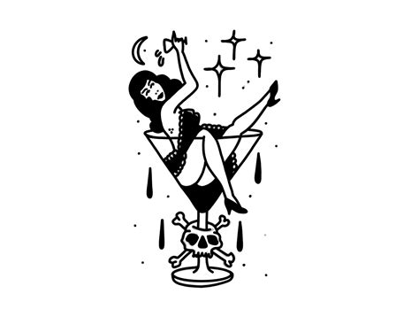 Classic Sailor Jerry Pinup By Luke Etho On Dribbble