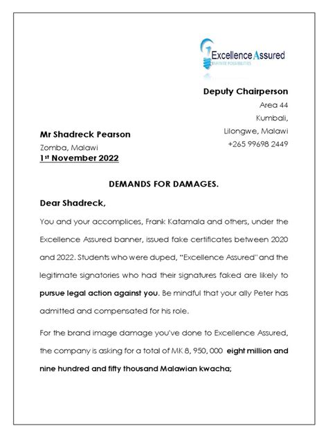 Shadreck Pdf