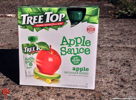 Tree Top Apple Sauce Skate And Annoy
