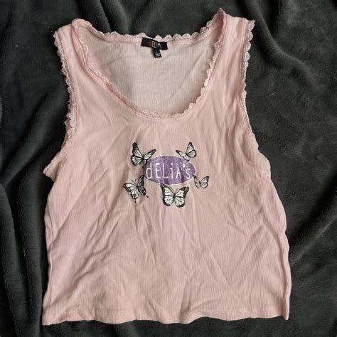 Dolls Killdelias Pink Tank Accented With Depop