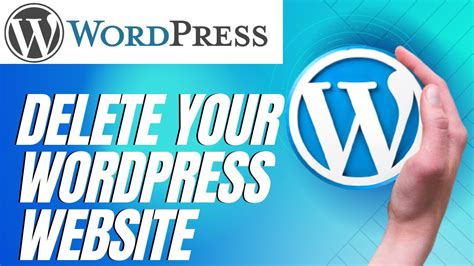 How To Delete Wordpress Website From Hostinger Wordpress Tips Youtube