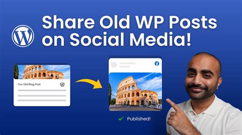 How To Auto Share Old Wordpress Posts To Social Media Easy Way