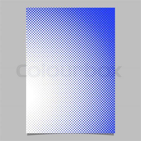 Retro Abstract Halftone Dot Pattern Background Brochure Desi Colourbox
