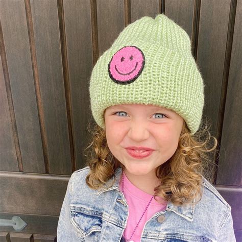 Smiley Face Patch Oikos Handmade