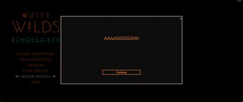 What An Ironic Glitched Prompt After Switching Profiles Because Of