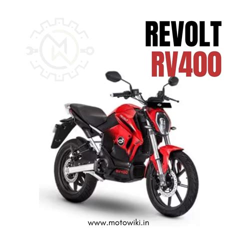 Revolt Rv400 Indias Smart Powerful And Ai Enabled Electric Bike 2025