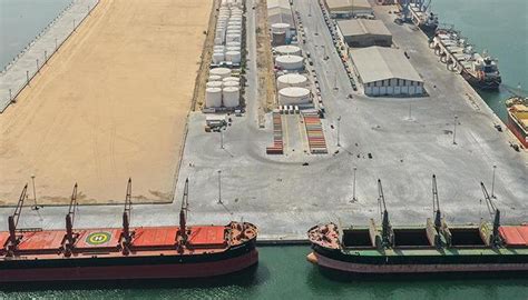 Construction Of 680 M Multi Purpose Terminal At Damietta Seaport