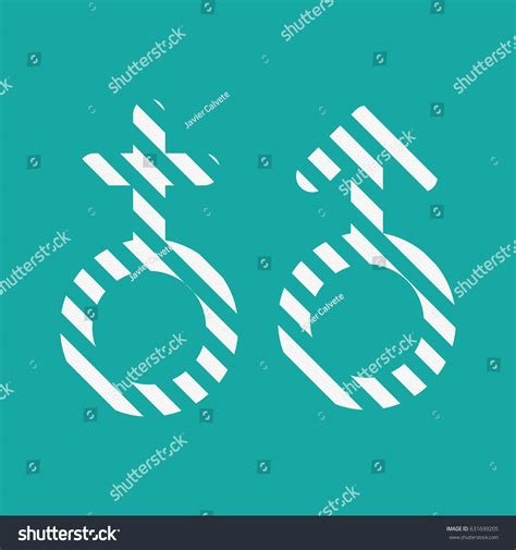 Male Female Symbols Vector เวกเตอร์สต็อก ปลอดค่าลิขสิทธิ์ 631699205