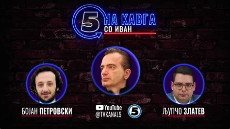 “На кавга со Иван“ Бојан Петровски и Љупчо Златев 04 02 2025 Youtube
