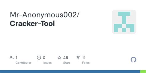 GitHub Mr Anonymous Cracker Tool