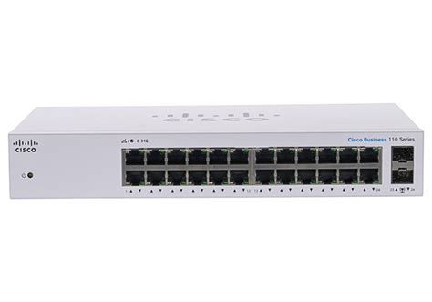 Nơi bán CBS110 24T EU Switch Cisco 24 Ports GE 2 GE