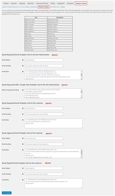 how to customize request a quote form on your wordpress woocommerce