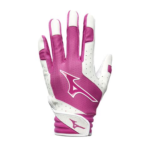 Gants De Frappeur De Softball Rembourrée Finch De Mizuno Pour Jeunesse