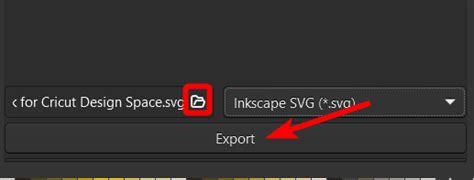 Transfer Inkscape Design To Cricut Design Space Imagy