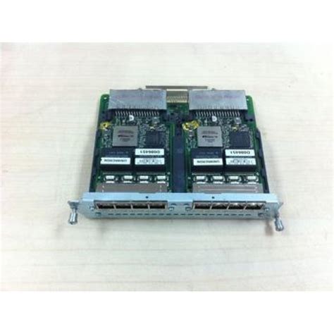 Cisco NM CE T PRI Port Channelized T E And ISDN PRI Network Interface Module