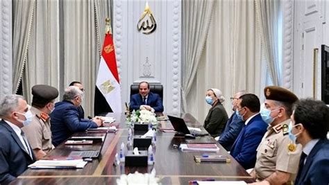 تكليفات رئاسية مهمة اليوم للحكومة وكبار رجال الدولة