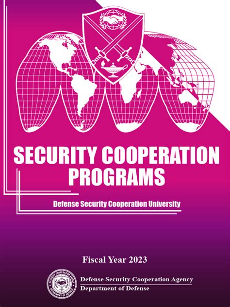 Security Cooperation Programs Handbook Pdf United States Secretary