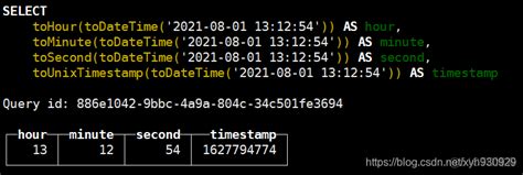 java clickhouse 查询时间字段 时区问题 t clickhouse日期 mob6454cc719119的技术博客 51cto博客