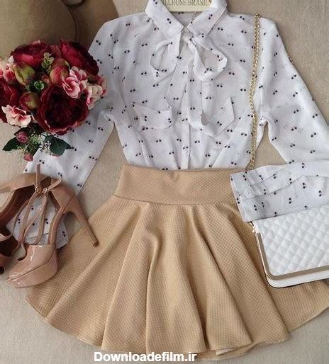 عکس لباس های دخترانه