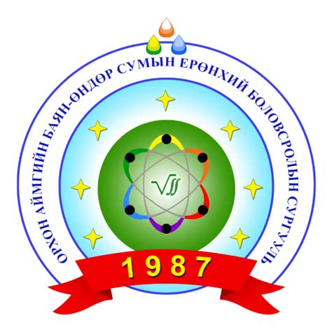 Орхон аймгийн ерөнхий боловсролын 7 дугаар сургууль The 7th School Монголын иргэн бүрд ажлын