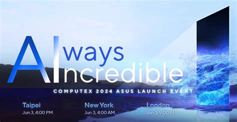 Daftar Produk Baru Asus Di Computex 2024 Bocor • Jagat Review