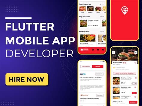 flutter developer mobile app android ios flutter dart flutter app