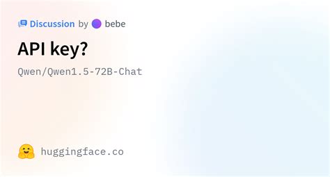 Qwen Qwen1 5 72B Chat API Key