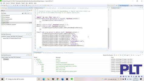 Squish Tool Create Bdd Tests Youtube