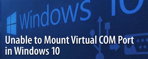 Addding A Virtual Port Windows Acetostealth