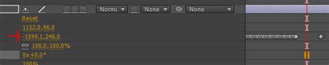How To Stop Drift Between Two Duplicate Keyframes Raftereffects